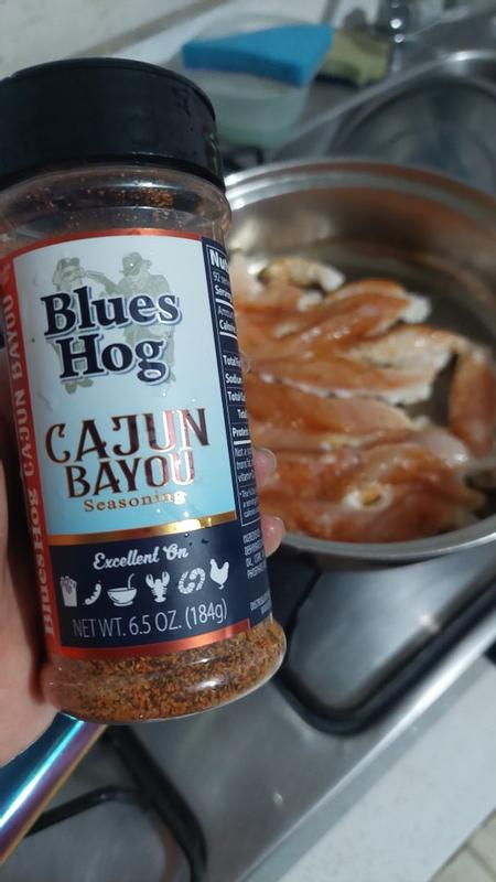 Blues Hog Cajun Bayou Seasoning 6.5 oz in the Dry Seasoning & Marinades ...
