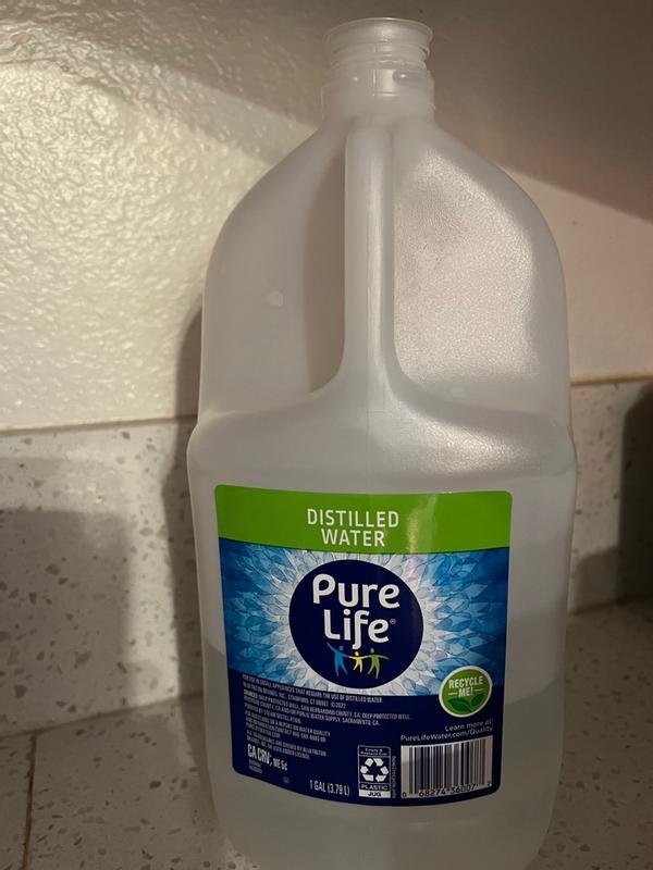 Pure Life Distilled Water 1 Gallon Case Of 6 Bottles - Office Depot