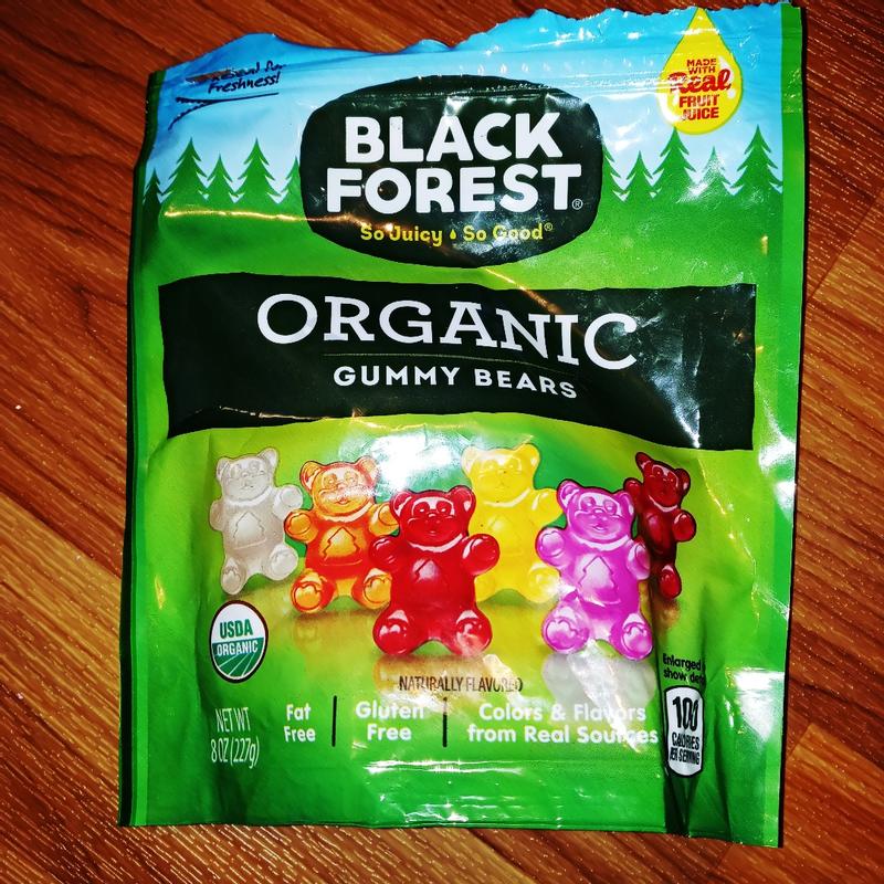 Shop Organic Gummy Bears Black Forest Snacks