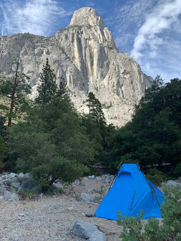 Black Diamond Distance Tent: 2-Person 3-Season + Z-Poles - Hike & Camp