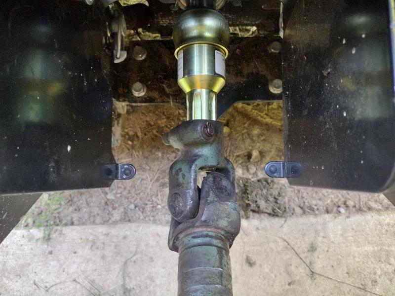 540 Pto Shaft PTO Adapter Female 1 3/8in 6 Spline Male 1 3/8in 6 Spline ...