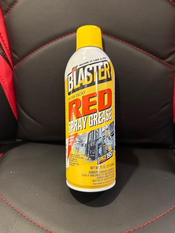Blaster 11 Ounce(s) Spray grease in the Hardware Lubricants department ...