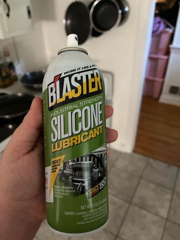 Blaster 11-oz Silicone Lube 16-SL at Lowes.com