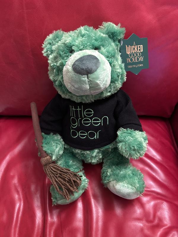 Gund Bloomingdale's Wicked Little Green Bear, Ages 1+ - Exclusive ...