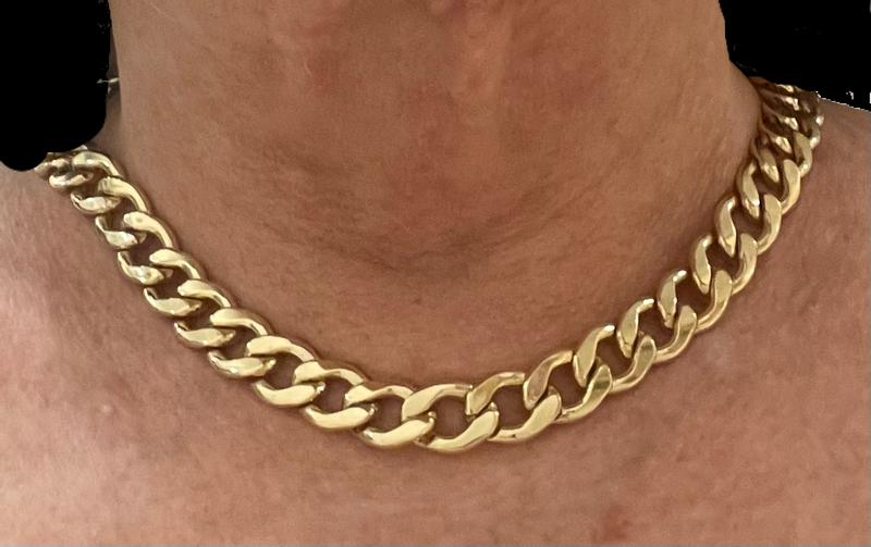 AQUA Chain Link Necklace, 17" - Exclusive | Bloomingdale's