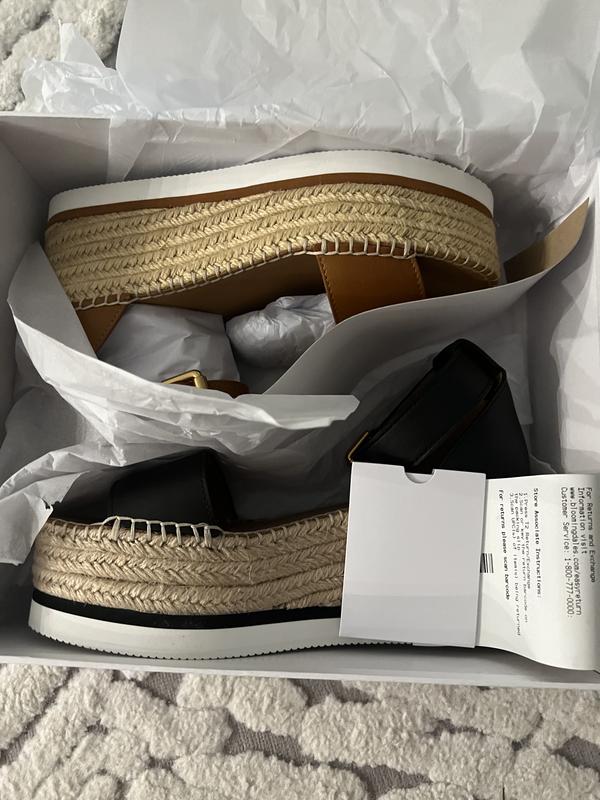 See by Chloé Women's Glynn Platform Wedge Espadrille Sandals ...