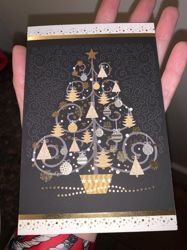 Masterpiece Tree Holiday Cards Set of 18 | Bloomingdale's