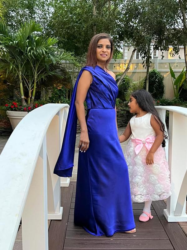 Amsale One Shoulder Draped Column Dress | Bloomingdale's