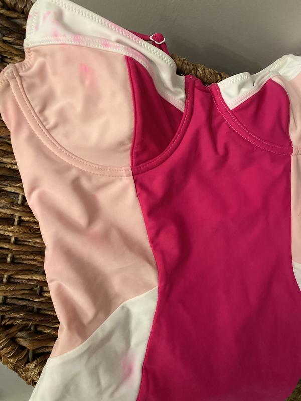 Solid & Striped The Spencer Color Block Underwire One Piece Swimsuit ...