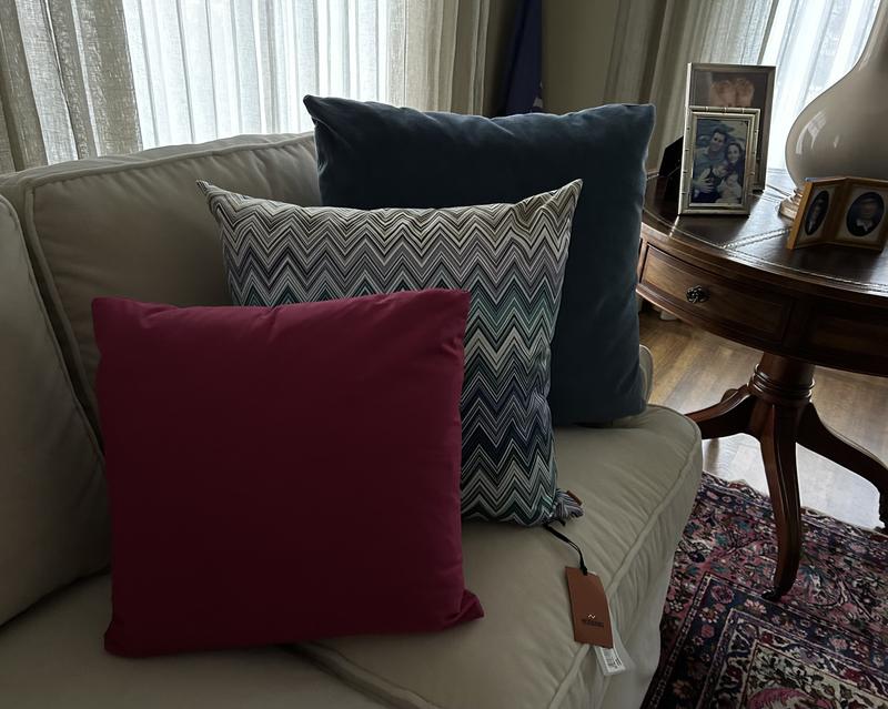 Missoni Jarris Decorative Pillow, 20 Missoni Jarris Decorative Pillow, 20