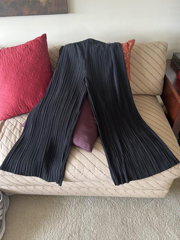 Sanctuary Women's Plisse Pleated Pull-On Culotte Pants - Macy's