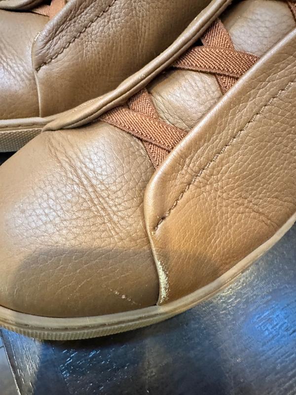 ZEGNA Deerskin Triple Stitch™ Sneakers | Bloomingdale's Men