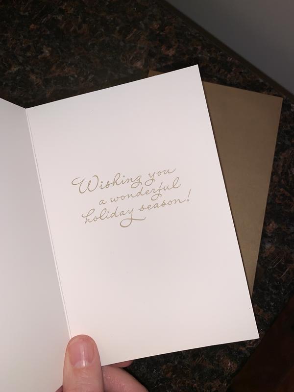 Masterpiece Tree Holiday Cards Set of 18 | Bloomingdale's