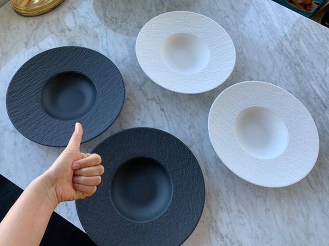 Villeroy & Boch Manufacture Rock Pasta Plate | Bloomingdale's Home
