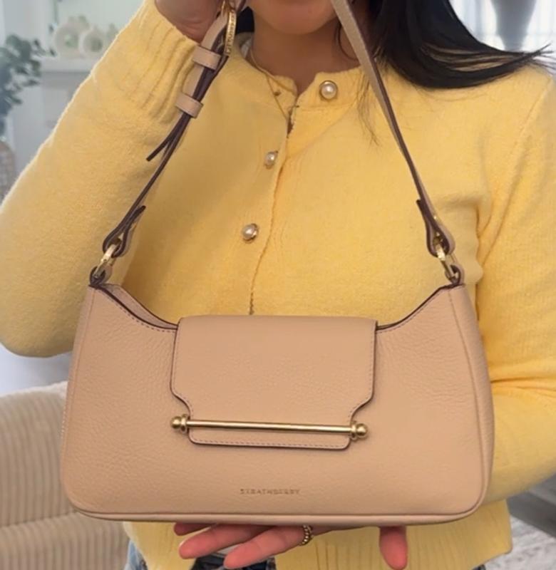 Strathberry Multrees Omni Leather Hobo Bag | Bloomingdale's