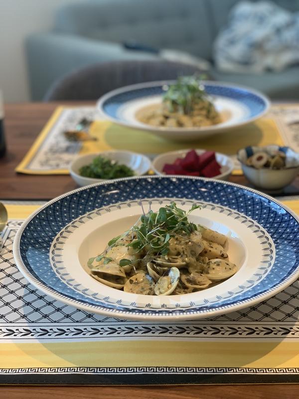 CLOSEOUT! Villeroy & Boch Casale Blu Pasta Plate - Macy's