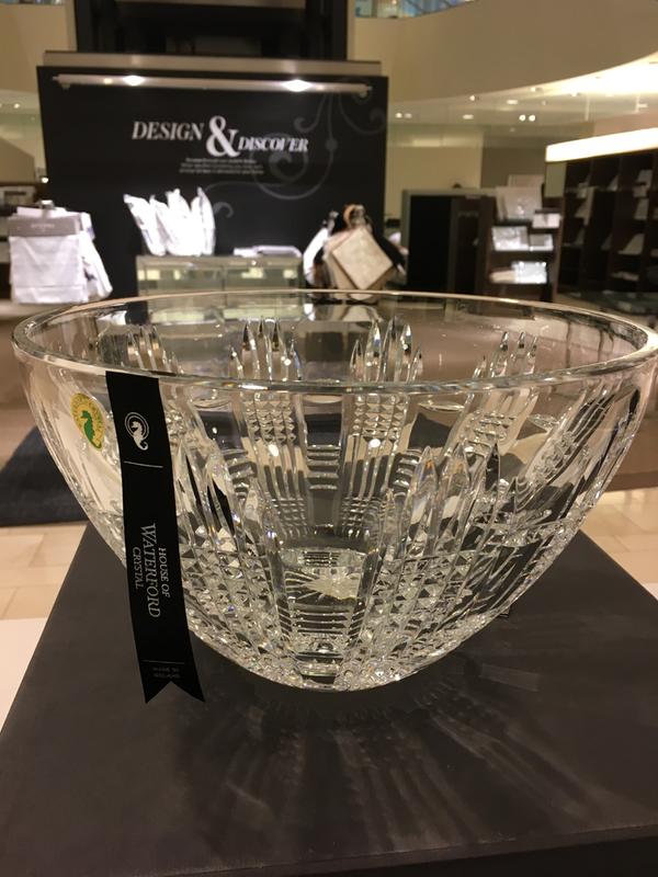 Waterford Dungarvan Crystal 10" Bowl | Bloomingdale's