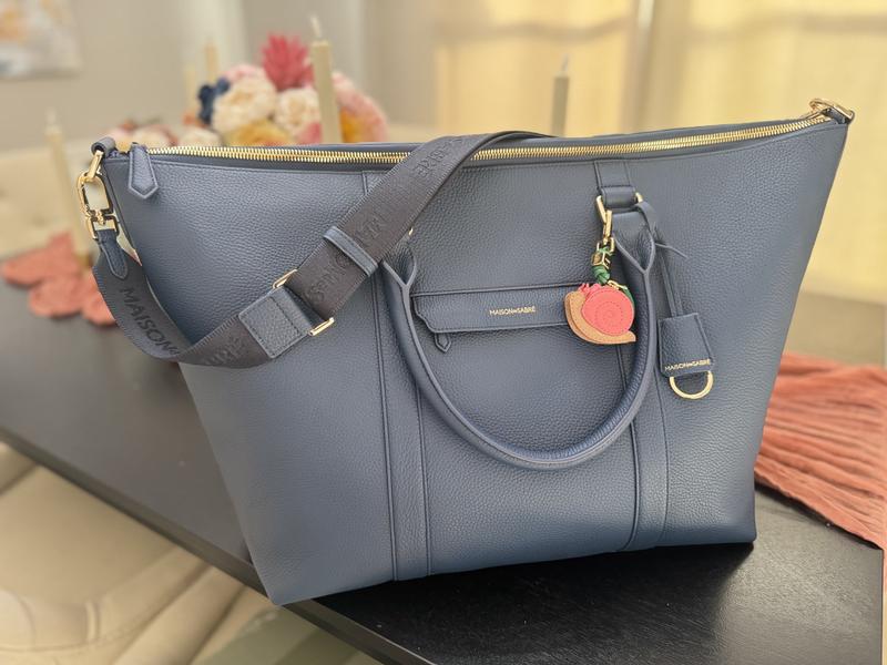 MAISON de SABRÉ Large Leather Weekender Bag | Bloomingdale's Handbags