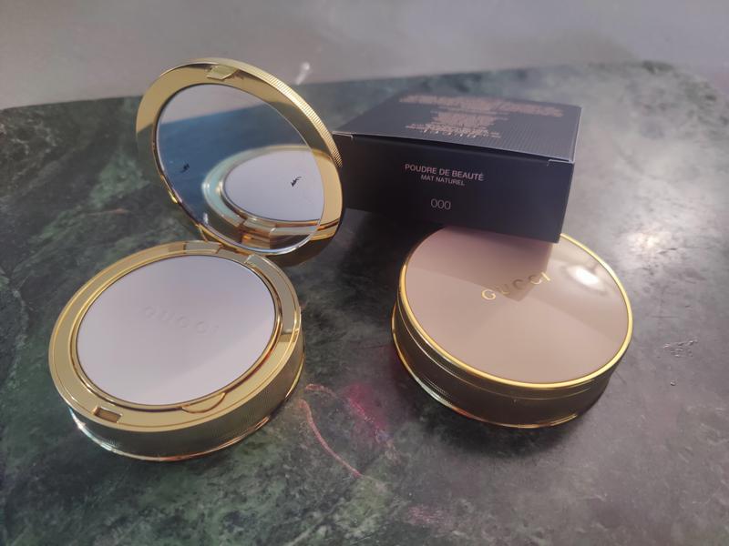 Gucci Gucci Poudre de Beauté Mat Naturel Matte Face Setting Powder ...