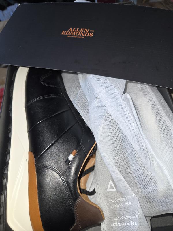 Allen Edmonds Men's Lawson Leather Trainer Sneakers | Bloomingdale's