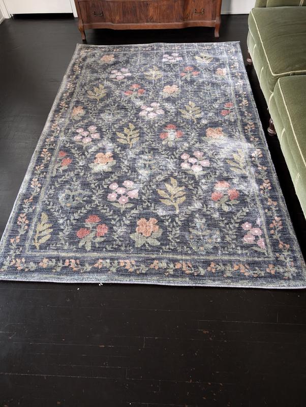 Rifle Paper Co. Fiore FIO-04 Area Rug, 5' x 7'10" | Bloomingdale's