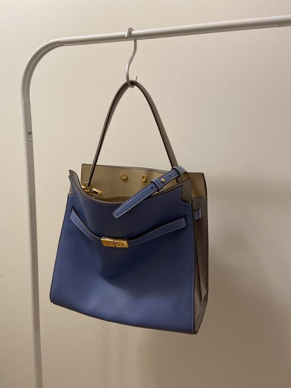 Tory Burch Lee Radziwill Double Bag Satchel | Bloomingdale's Handbags