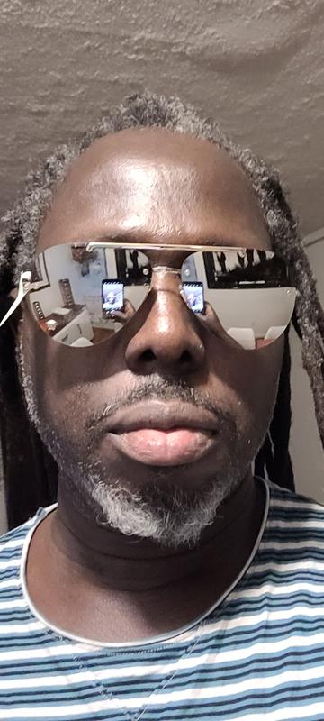 Versace Brow Bar Aviator Sunglasses, 60mm | Bloomingdale's