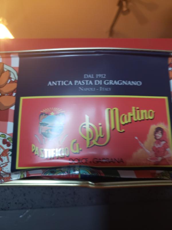Pastificio G. Di Martino Pasta Di Martino x Dolce & Gabbana Picnic Tin ...