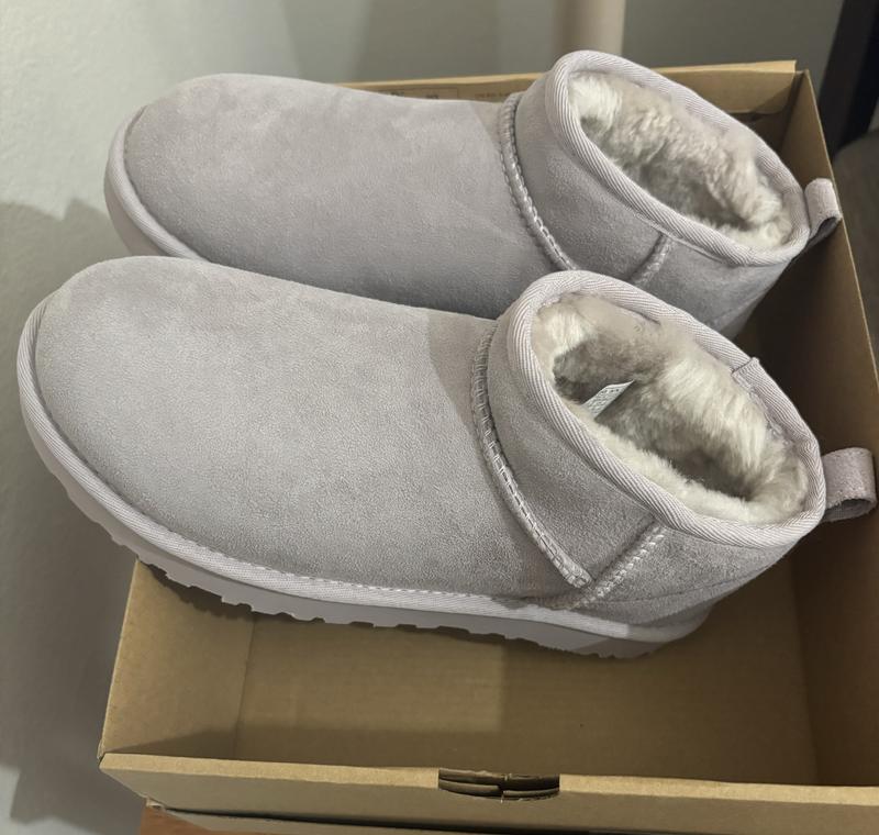 Ugg® Womens Classic Ultra Mini Booties Macys