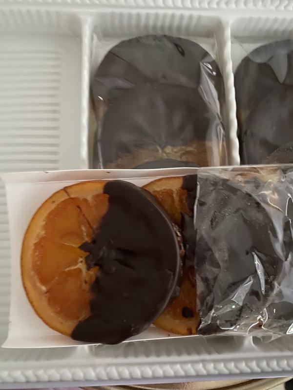 Torn Ranch Dark Chocolate-Dipped Glaceed Oranges - Macy's