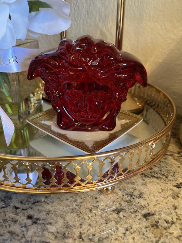 Versace Medusa Lumiere Crystal Paperweight | Bloomingdale's