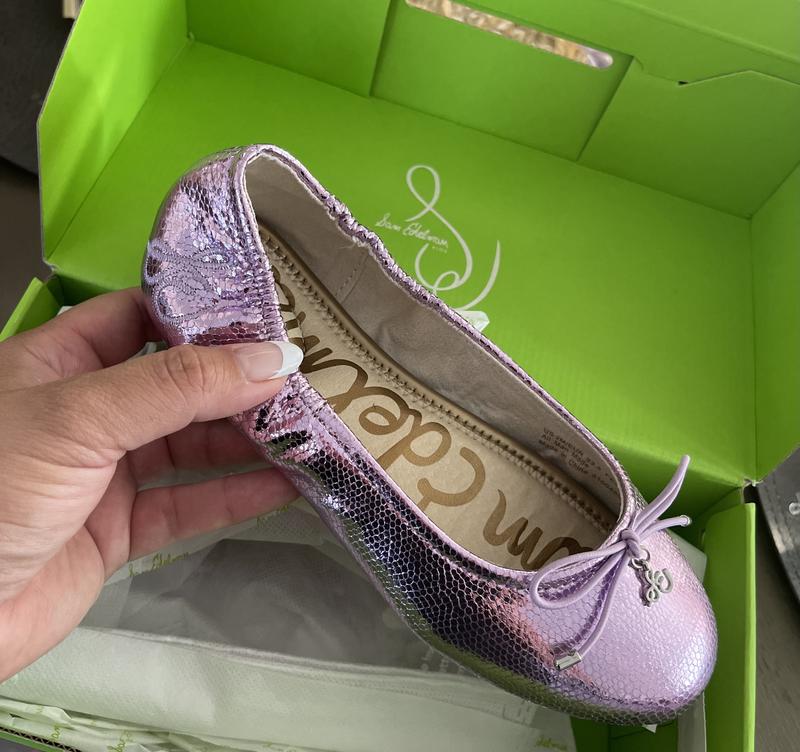 Sam Edelman Girls' Felicia Kids Ballet Flats - Toddler, Little Kid, Big ...