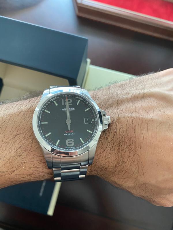 Longines Conquest VHP Watch, 43mm | Bloomingdale's