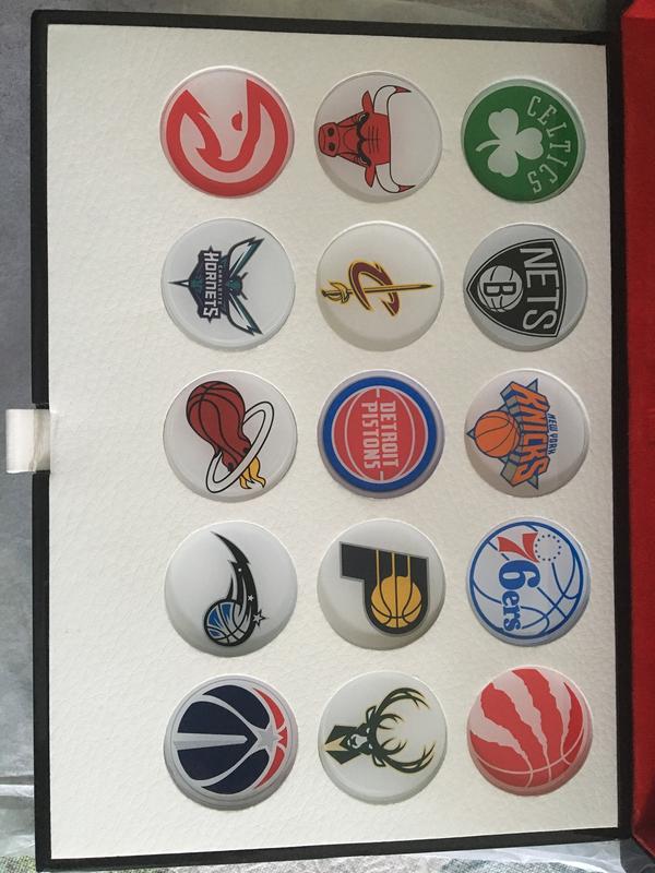 Tissot Men's Swiss Chronograph XL NBA Collector Orange Leather Strap ...