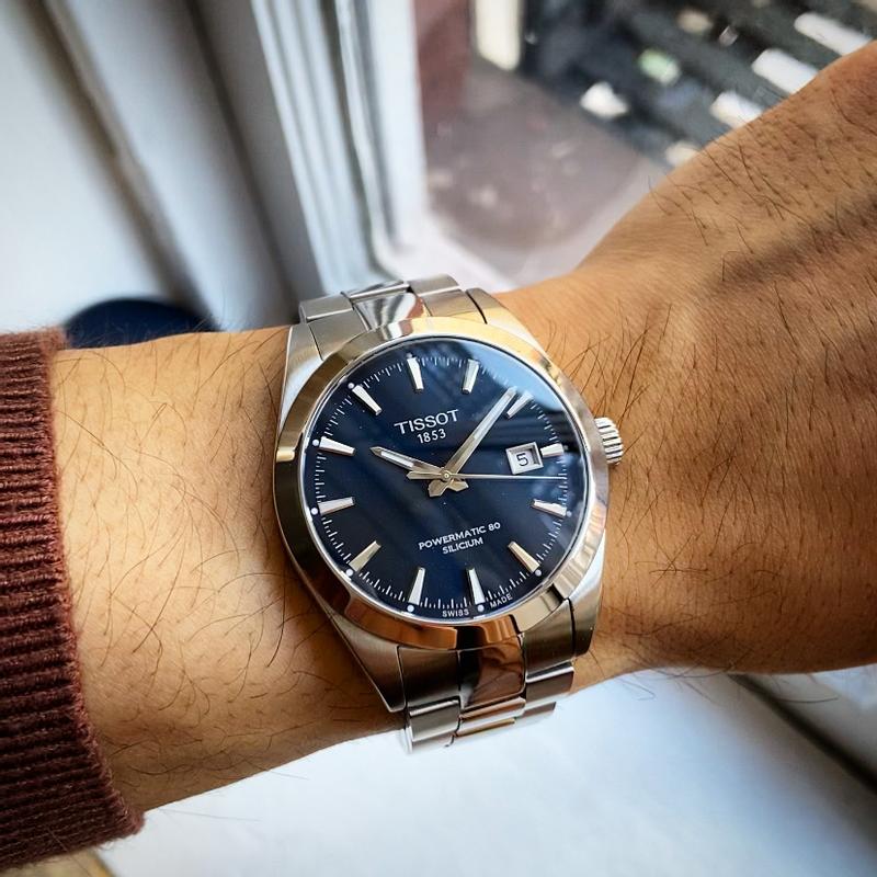 Tissot Men's Swiss Automatic T-Classic Gentleman Powermatic Tissot Men's Swiss Automatic T-Classic Gentleman Powermatic