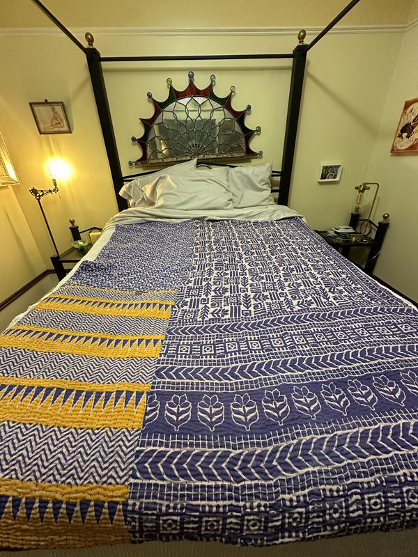 Anchal Kantha Throw Quilt | Bloomingdale's