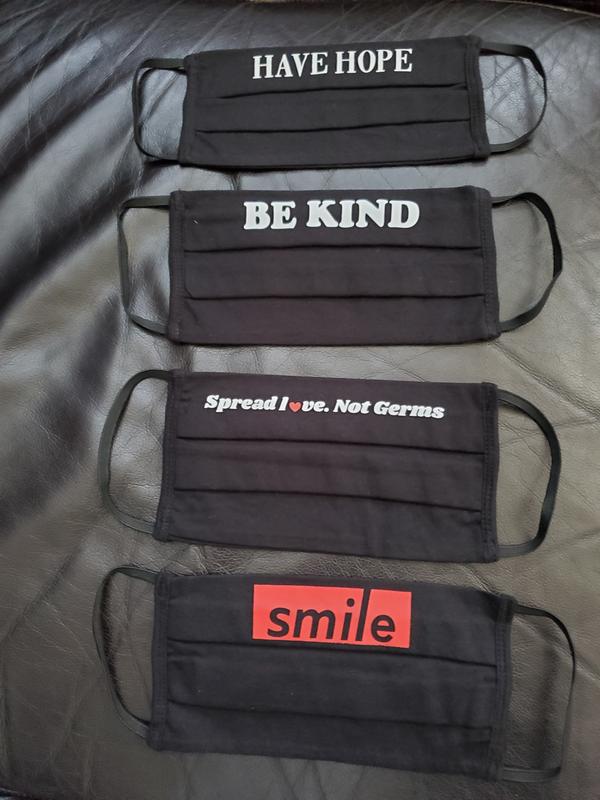 Medipop Disposable Denim Print Face Masks, Set of 5 | Bloomingdale's