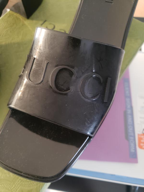 Gucci Women's Platform Block Heel Slide Sandals | Bloomingdale's