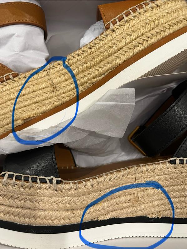 See by Chloé Women's Glynn Platform Wedge Espadrille Sandals ...