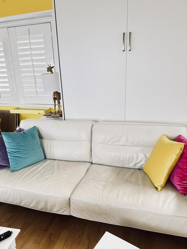 Modish Decor Pillows Velvet Throw Pillow Cover, 18" x 18" | Bloomingdale's