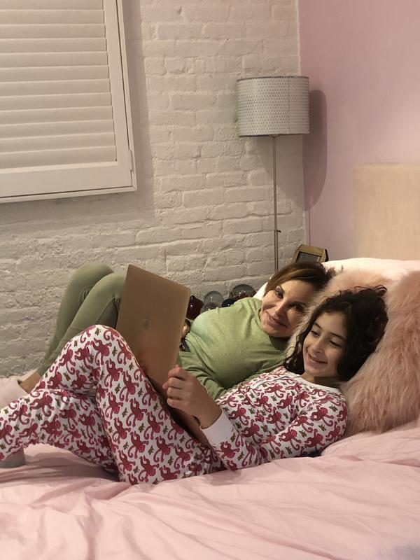 Roller Rabbit Unisex Monkey Pajama Set - Little Kid, Big Kid ...