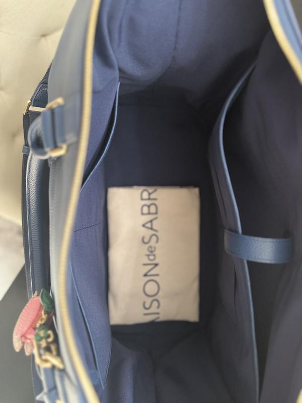 MAISON de SABRÉ Large Leather Weekender Bag | Bloomingdale's Handbags