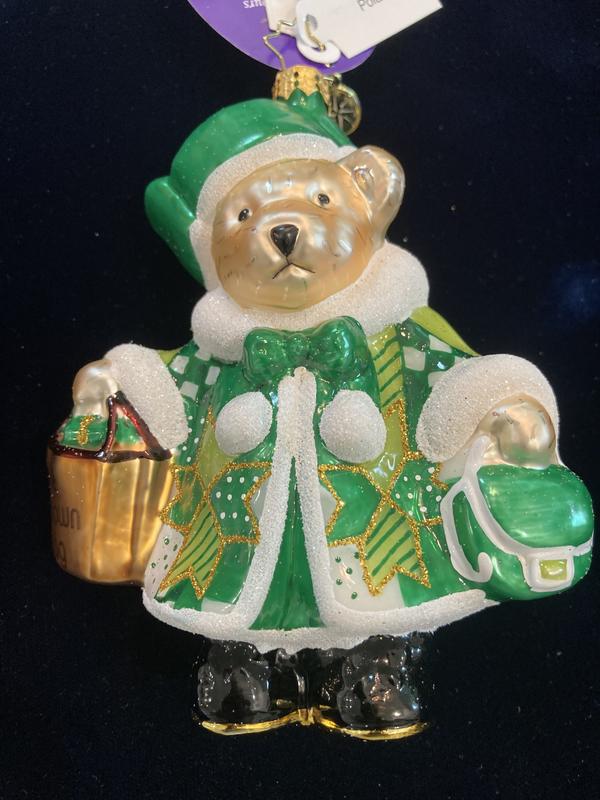 Christopher Radko Bloomies Muffy Glass Ornament - Exclusive ...