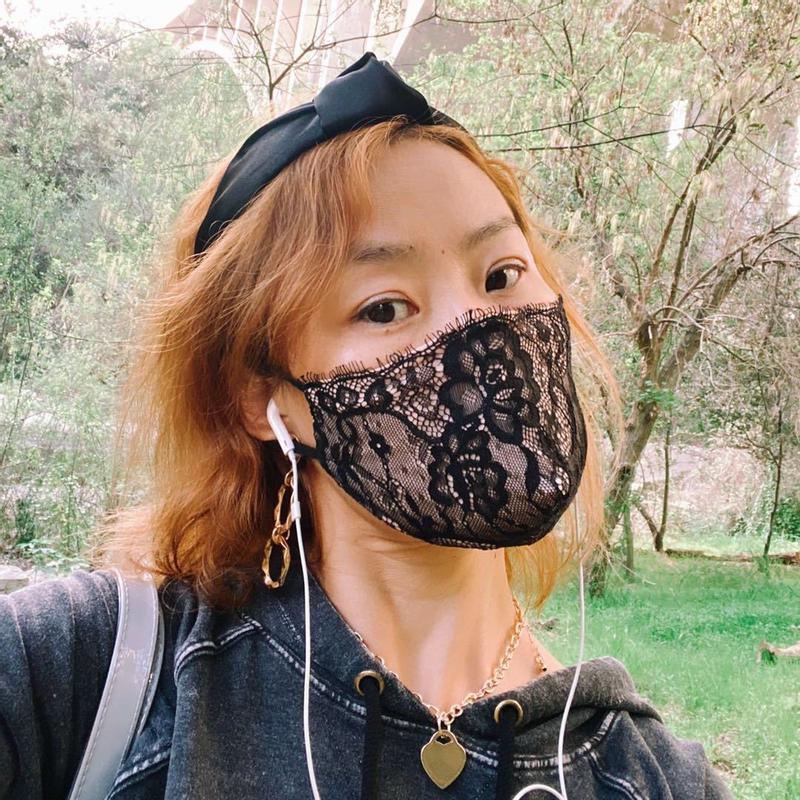 Bloomingdale's Lace Face Mask | Bloomingdale's