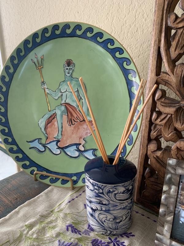 L'or de Seraphine Whitby Medium Ceramic Jar Reed Diffuser | Bloomingdale's