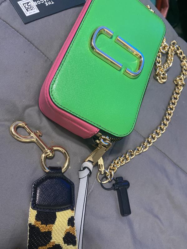 MARC JACOBS Charm Chain Crossbody Strap | Bloomingdale's