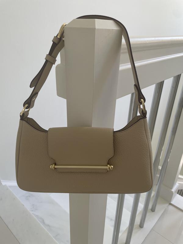 Strathberry Multrees Omni Leather Hobo Bag | Bloomingdale's