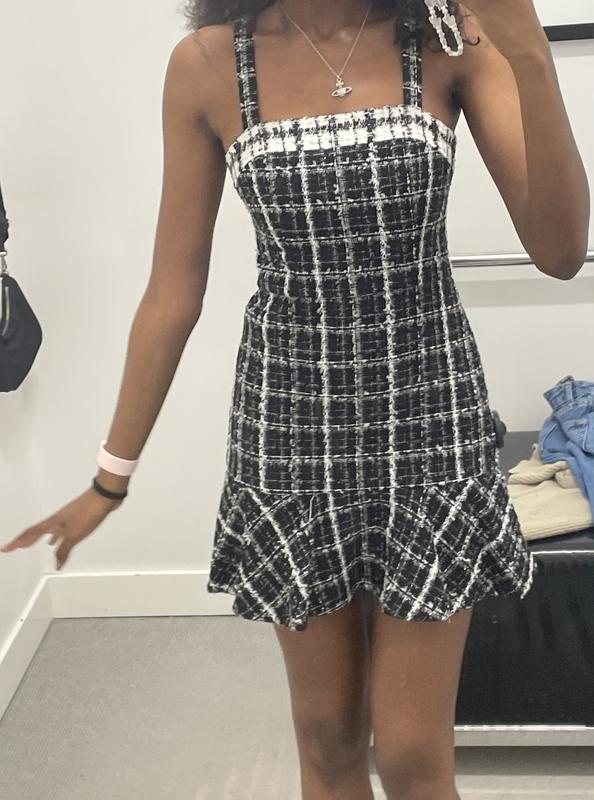 Alice and Olivia Kaidra Square Neck Dress | Bloomingdale's