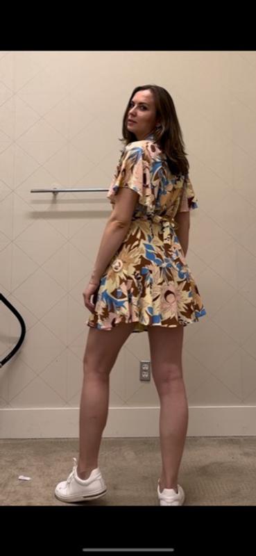 REISS Kara Large Scale Floral Dress | Bloomingdale's