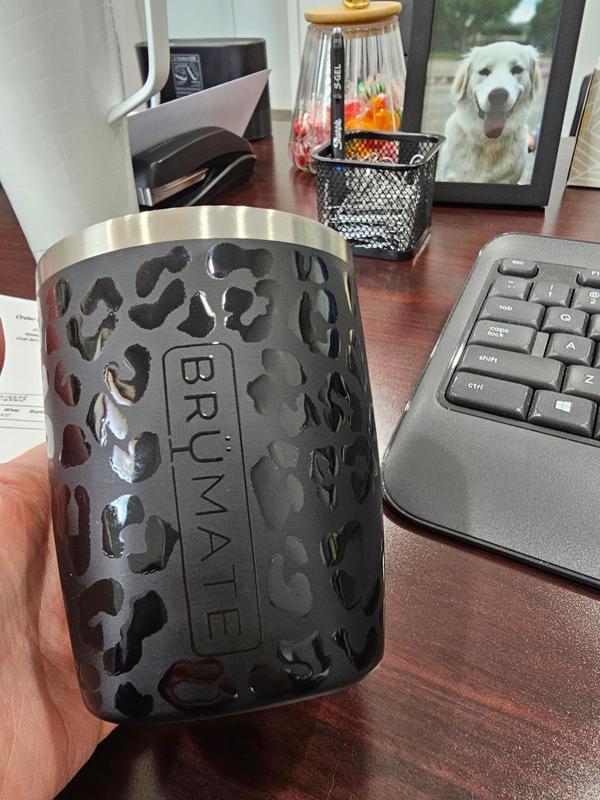 BruMate Rocks 12oz Tumbler - Hike & Camp